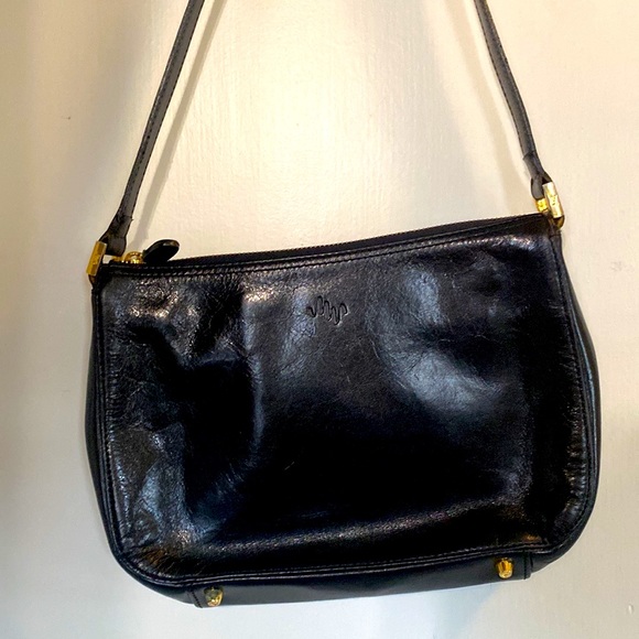 Monsac | Bags | Monsac Italian Leather Vintage 9s Original Shoulder ...